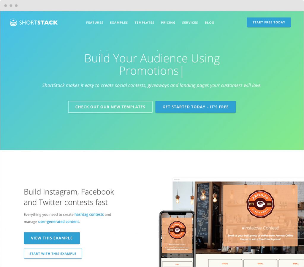 ShortStack - Morningtide Design